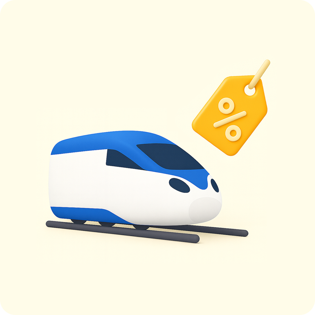 KTX 힘내라 청춘 할인 받는 법, 청년이라면 최대 40% 할인! | 이즐 블로그